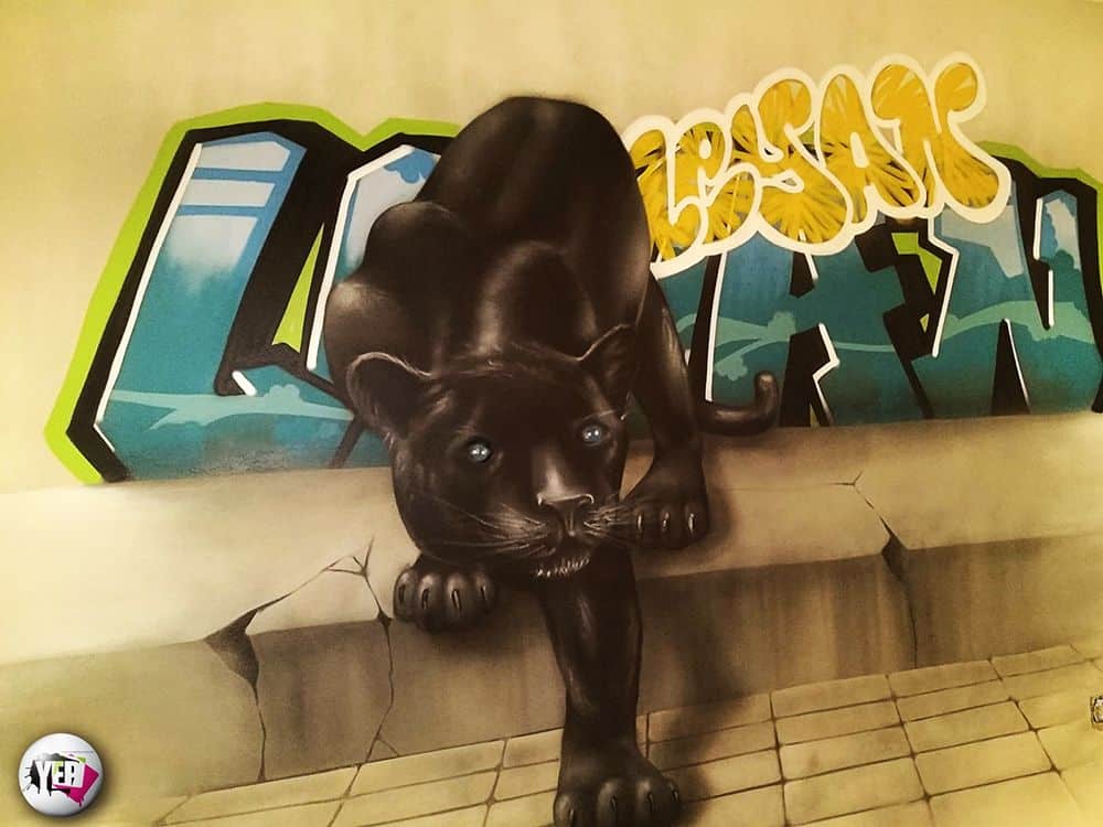 Comment faire un graffiti sur un mur - Yep Production