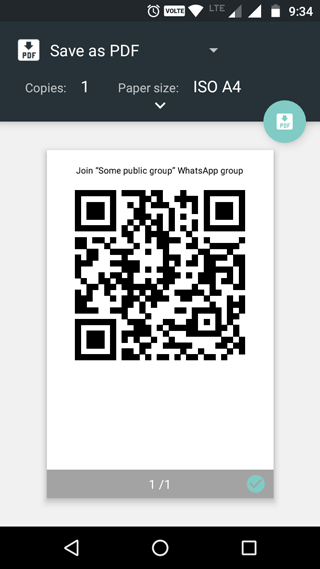 Let People Join your Public WhatsApp Group by Scanning QR Code