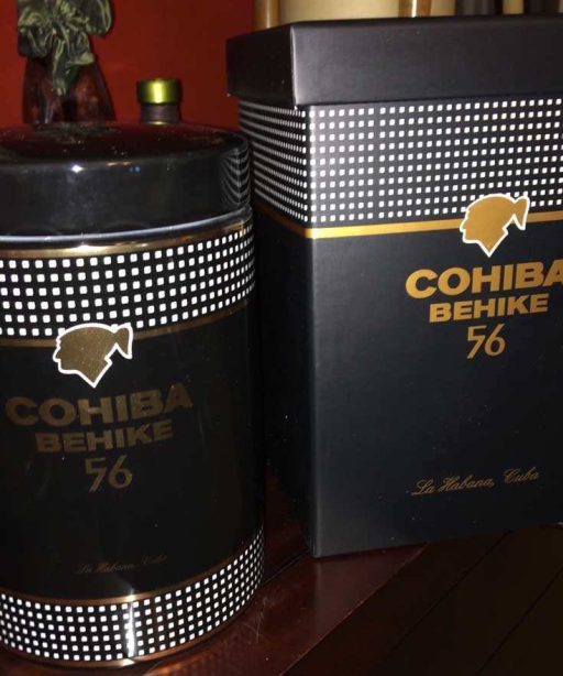 Cohiba Behike 56 Ceramic Jar - The Best Cuban Cigars