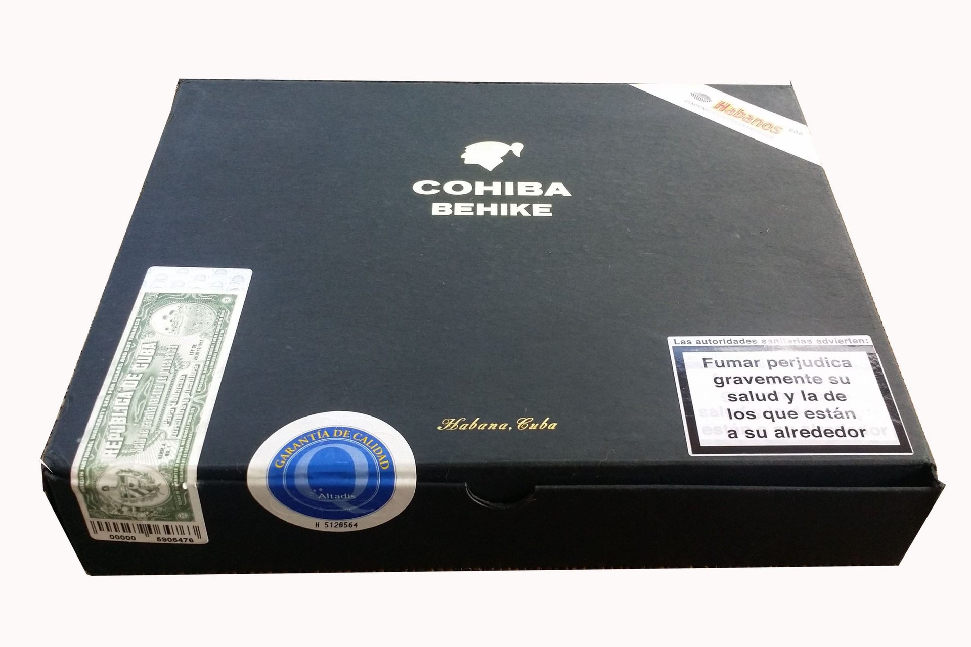 Cohiba Behike 56 Cuban Cigar Original || Buy Online