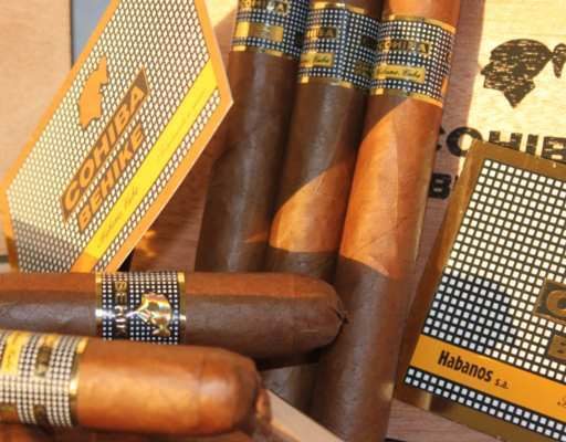 Cohiba Behike 56 Ceramic Jar - The Best Cuban Cigars