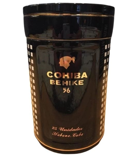 Cohiba Behike 56 Ceramic Jar - The Best Cuban Cigars