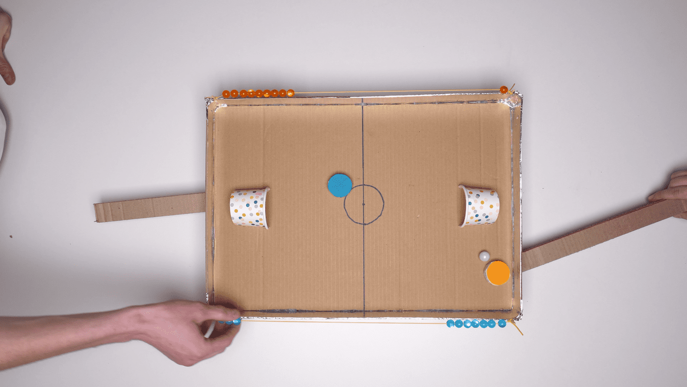 DIY Cardboard Football Game