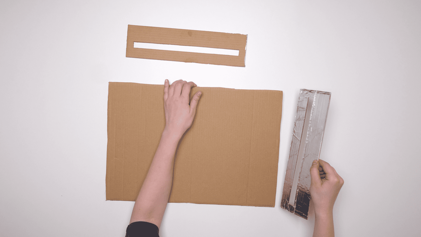 DIY Cardboard Football Game