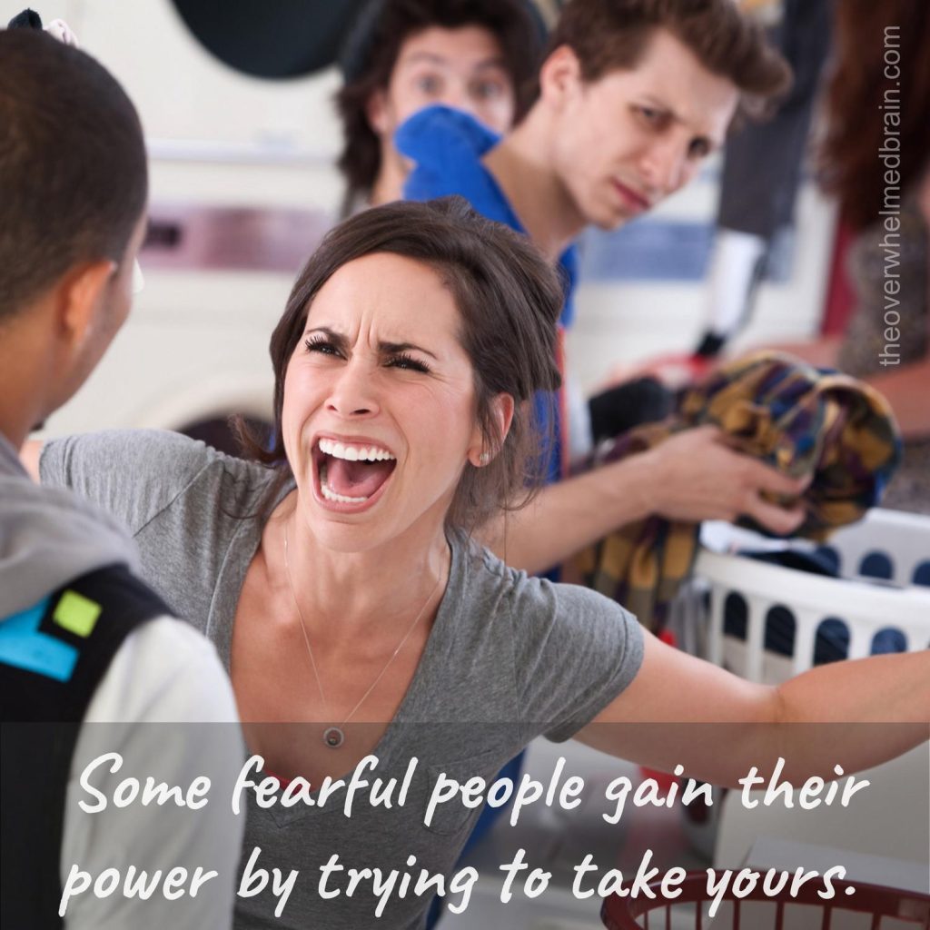 Learning to counter rude and intimidating behavior from others - The ...