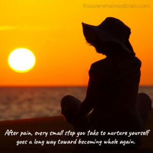 The regrets and leftover emotions after someone dies - The Overwhelmed ...