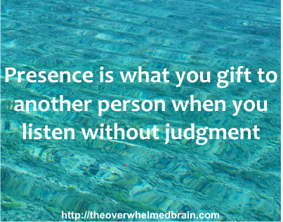 Practicing Presence in a World of Past Hurts and Future Worries - The ...