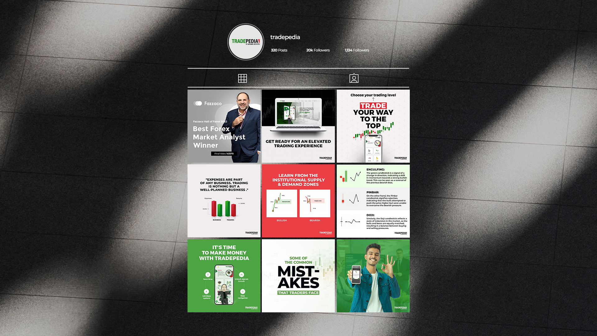 Social Media Content for Tradepedia | The Tinker Hub