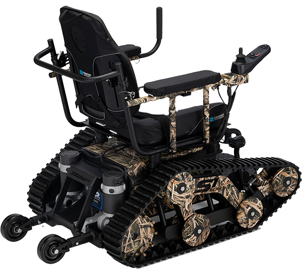 TrackMaster S1 series | All-Terrain Tracked WheelChair